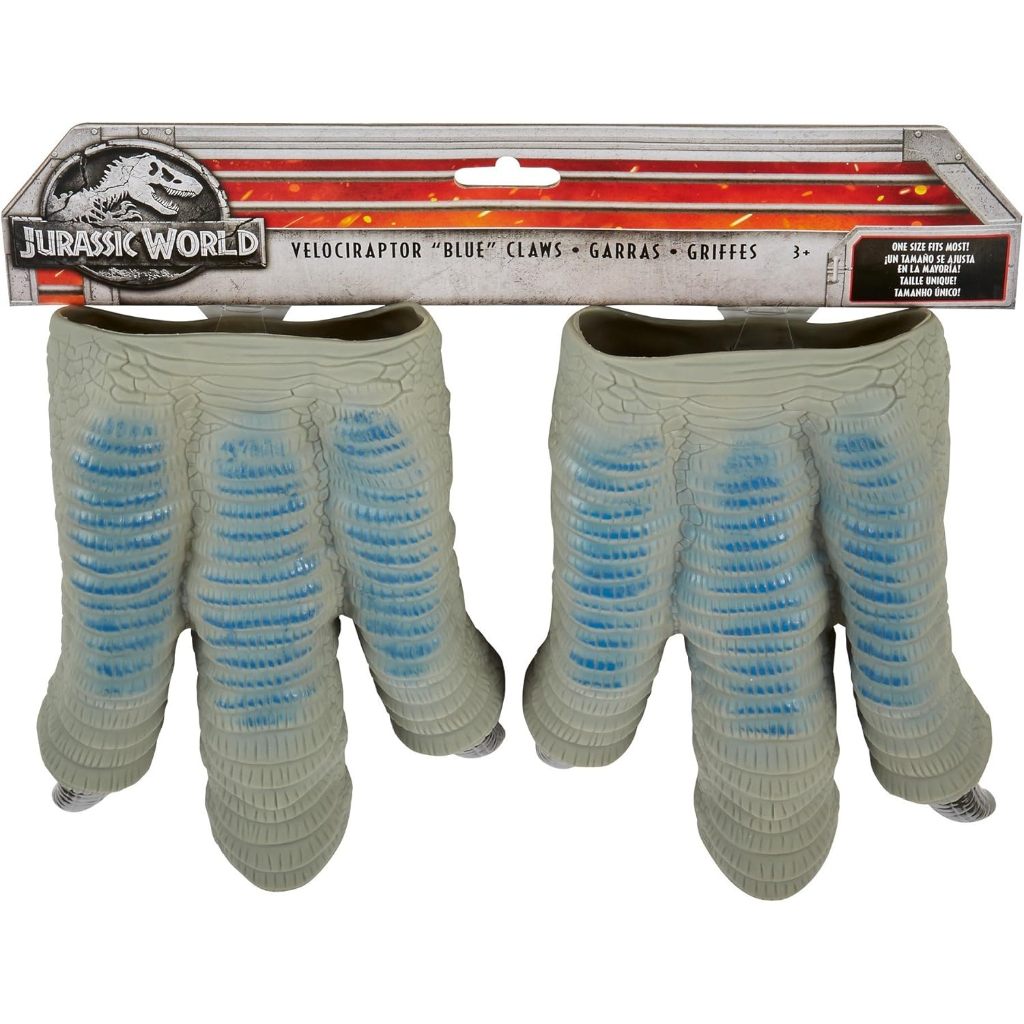 Jual JURASSIC WORLD VELOCIRAPTOR "BLUE" Claws | Shopee Indonesia