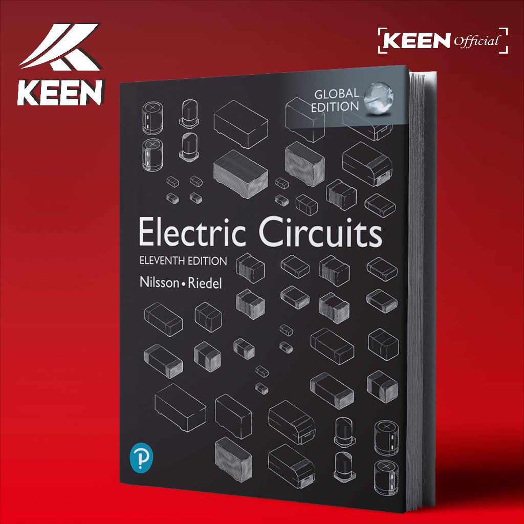 Jual Electric Circuits, Global Edition James W. Nilsson, Susan Riedel | Shopee Indonesia