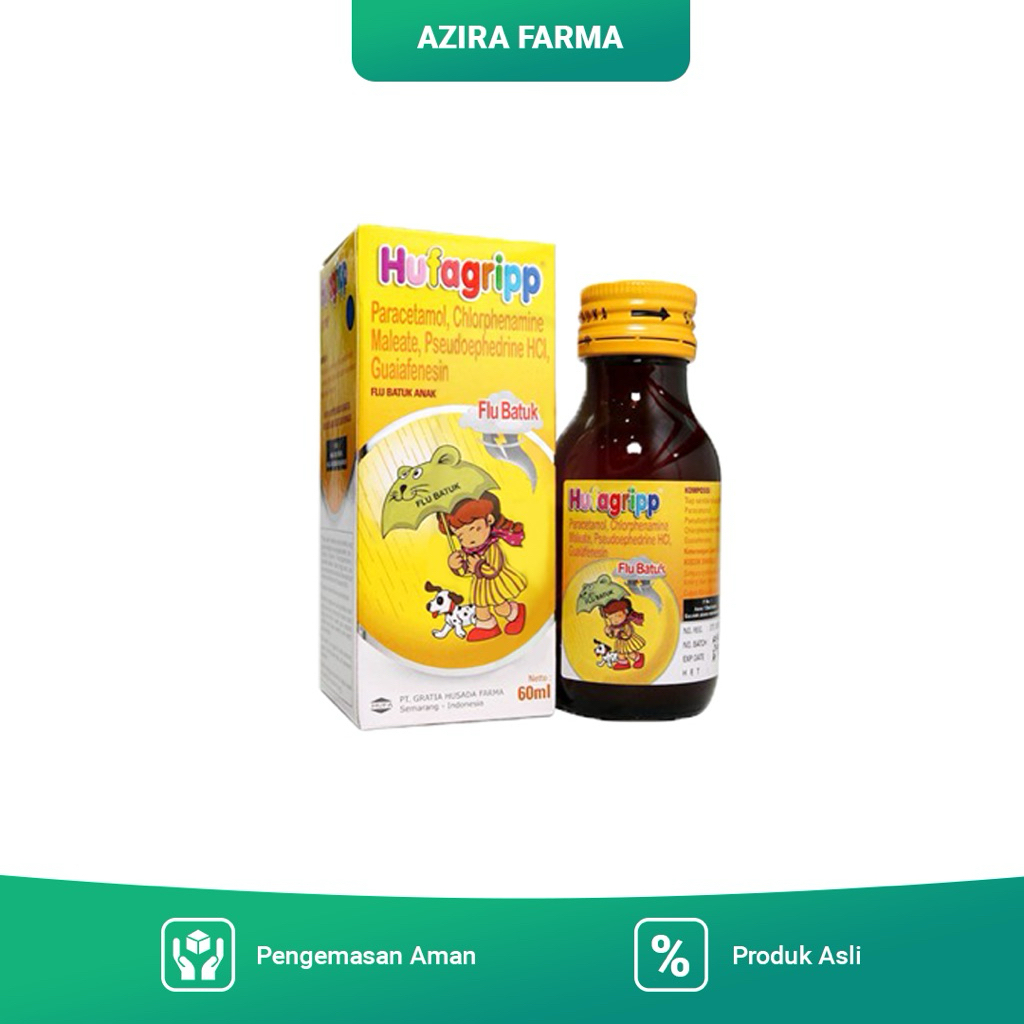 Jual Hufagripp flu batuk syrup 60ml | Shopee Indonesia