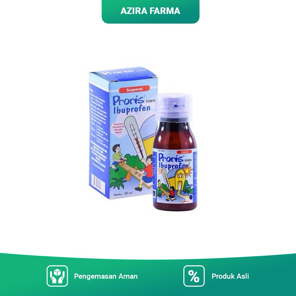 Jual Proris forte syrup 50ml | Shopee Indonesia