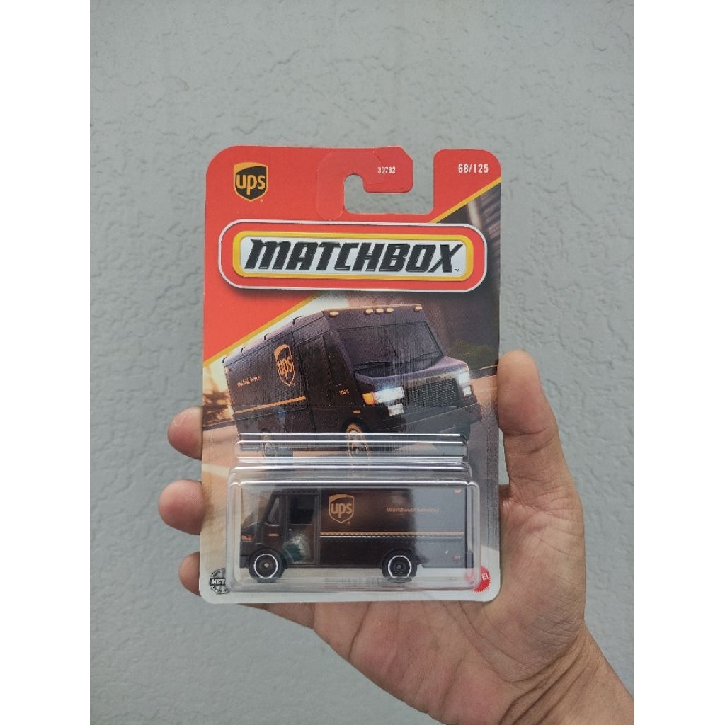 Jual Matchbox express delivery UPS | Shopee Indonesia