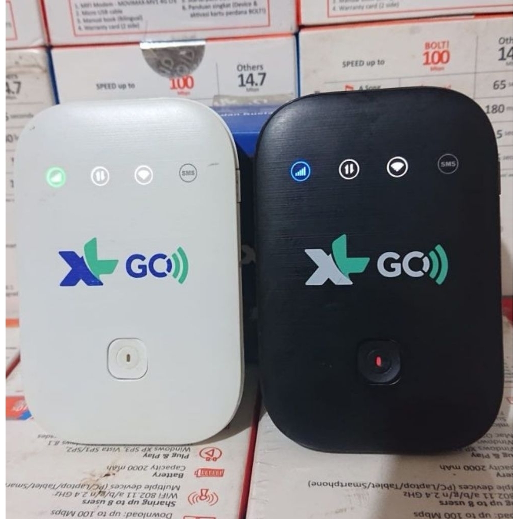 Jual Modem Wifi 4G LTE XLGO Mv003 Mifi Unlock Alloprator 4G LTE Band 1 ...