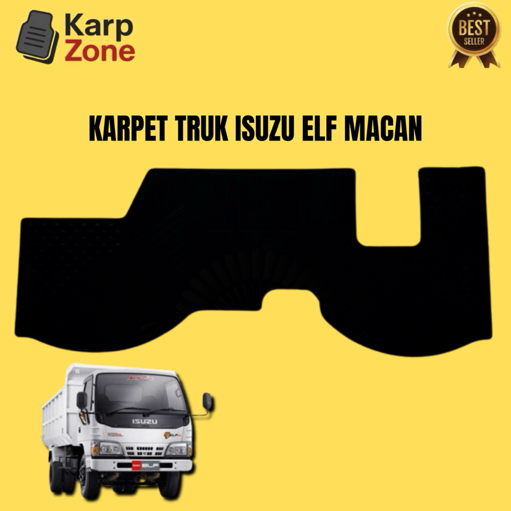 Jual KARPET TRUK ISUZU ELF MACAN ALAS KAKI KABIN TRUK TRUK MACAN DEPAN ...