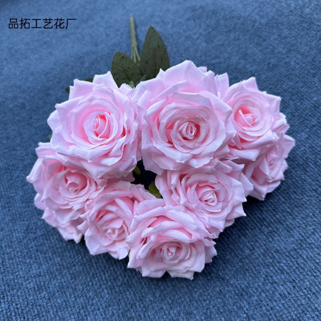 Jual Rose Diamond Mawar Bintang Artificial Flower 9 Kuntum Premium ...