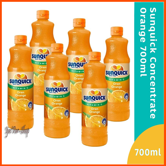 Jual Sunquick Orange Jumbo 700ml Malaysia | Shopee Indonesia