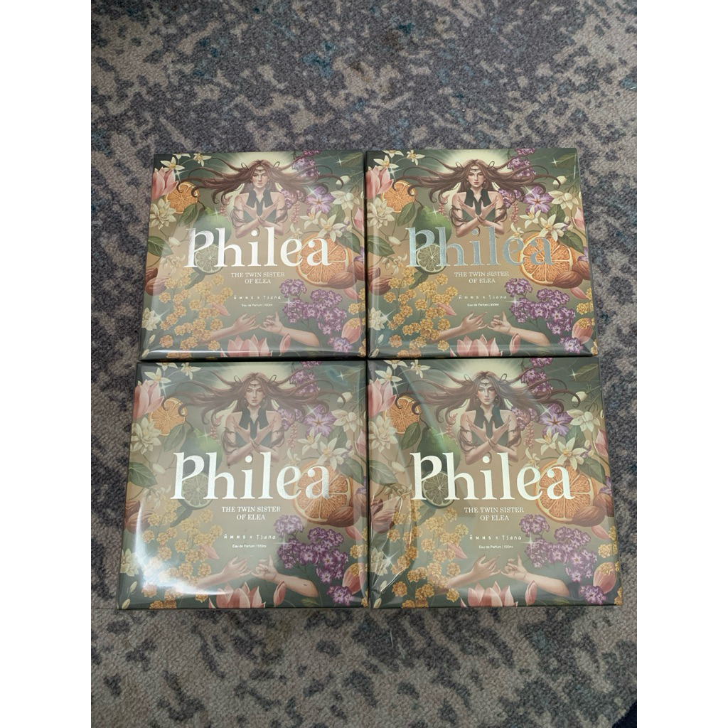 Jual HMNS x Tsana Philea Eau de Parfum 100ml | Shopee Indonesia