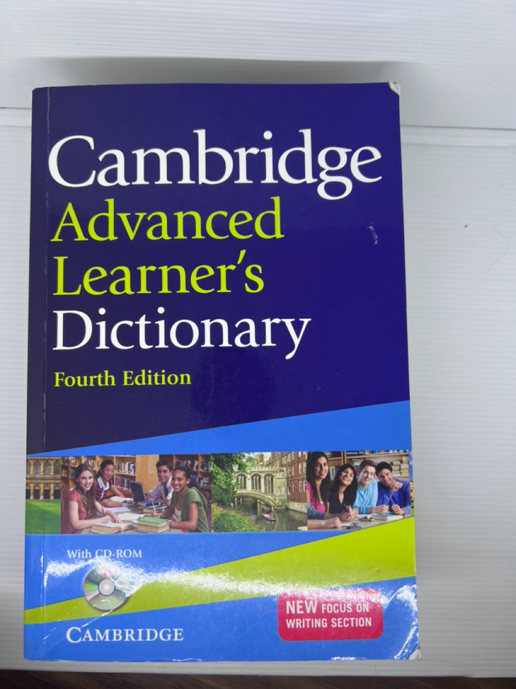 Jual Cambridge Advanced Learner's Dictionary Kamus Fourth Edition ...