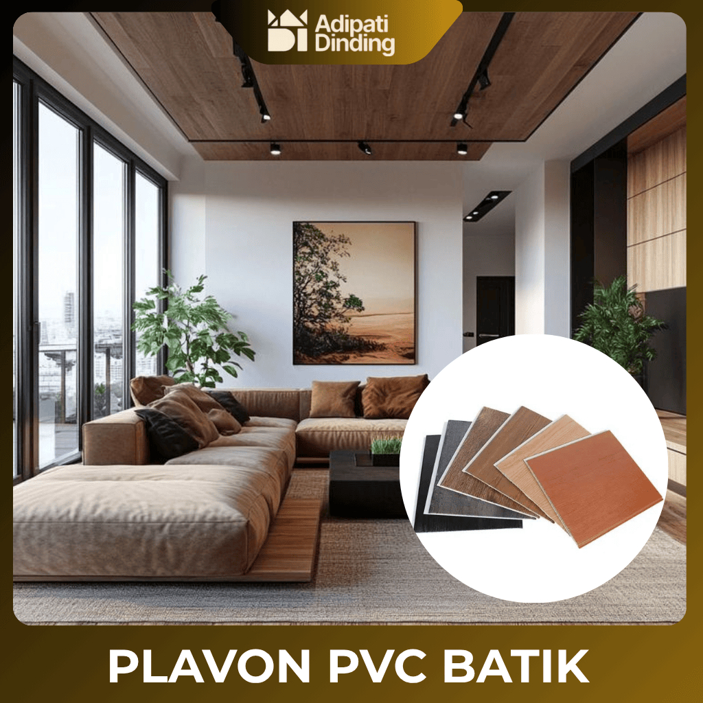 Jual Adipati Dinding – Batik Plafon PVC Panjang 4 Meter | PVC Plafon ...
