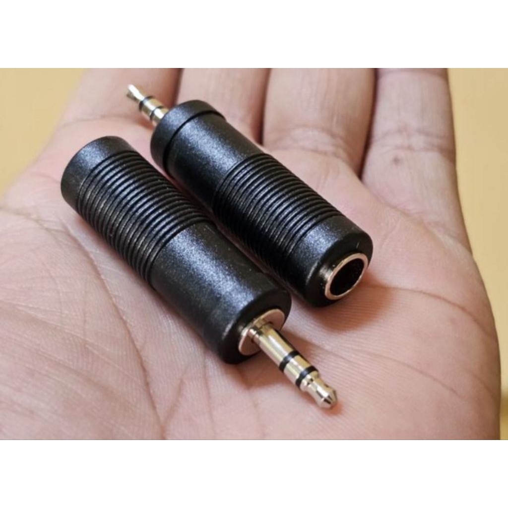 Jual JACK CONVERTER AKAI STEREO 6,5MM KE JACK MINI STEREO 3,5MM ...