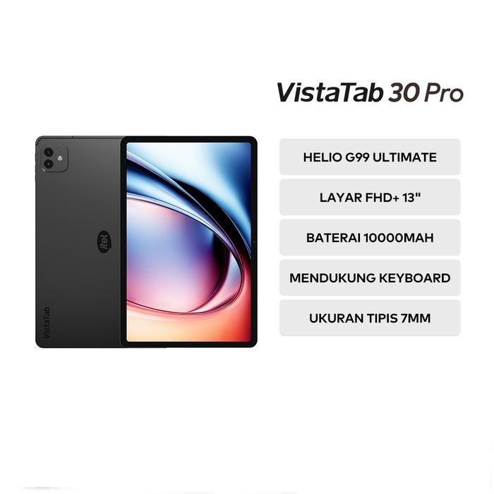 Jual Itel VistaTab 30 Pro [8GB+256GB] - Garansi Resmi 1 Tahun | Shopee ...