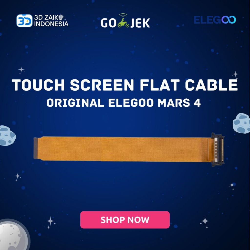 Jual Original ELEGOO Mars 4 DLP Touch Screen Flat Cable | Shopee Indonesia