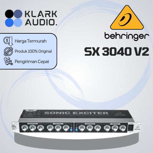 Jual Behringer SX3040 V2 / SX-3040 V2 / SX3040 V2 Sonic Exciter ...