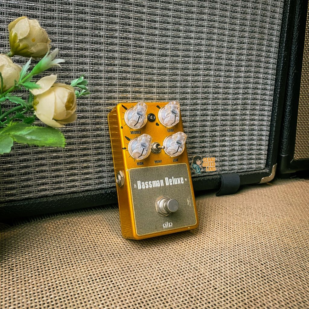 Jual ALP Bassman Deluxe Clean Preamp Based on Fender Bassman Amplifier ...