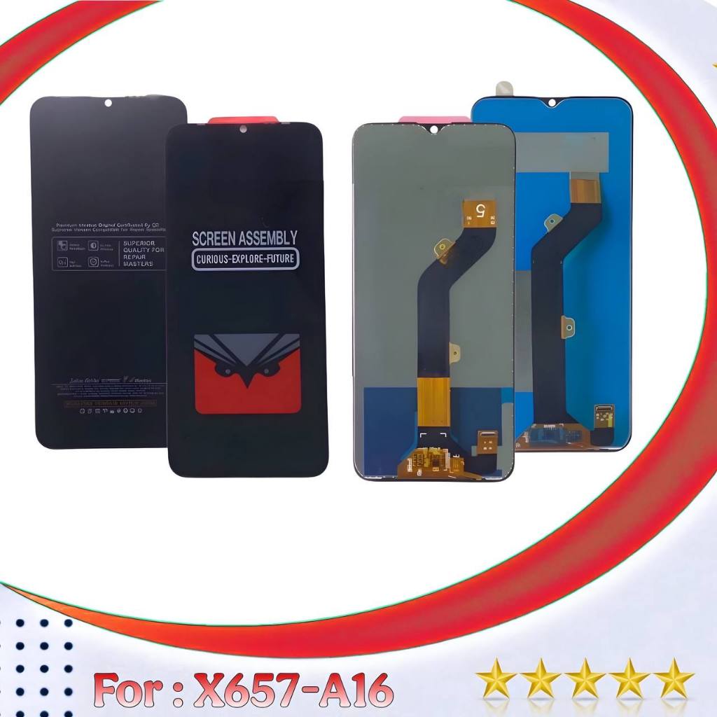 Jual LCD TOUCHSCREEN INF1-N1X X657/X657b/Tecno Ke5/Itel Vision 1 ...