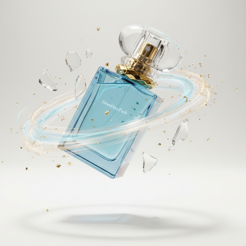 Jual 30ml KLSM Oval Gold Botol Parfum Semi Press Kaca Parfume Minyak ...
