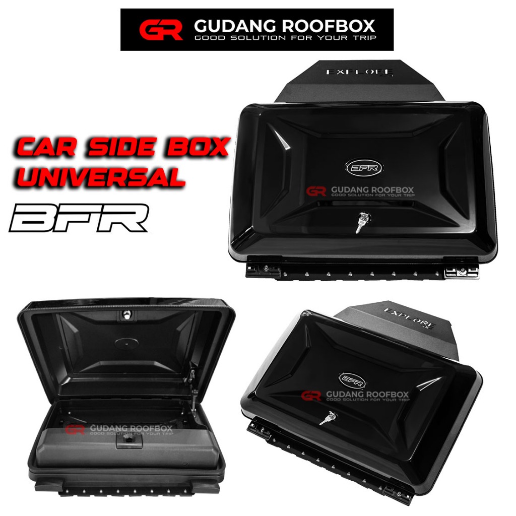 Jual Car Side Box Box Samping Mobil Universal Chery J6 Icar 03 Tank 300 ...
