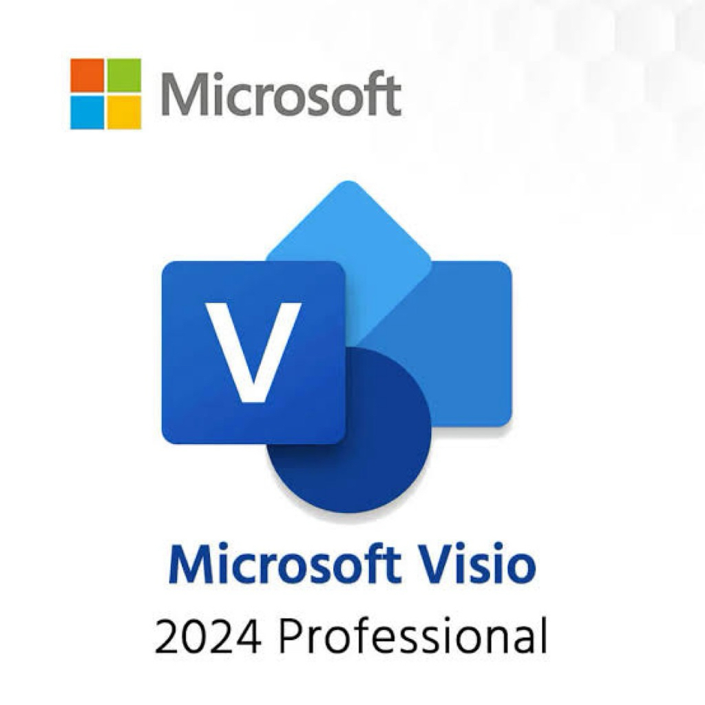 Jual Microsoft Visio 2024 Professional Windows 10 | 11 | Shopee Indonesia