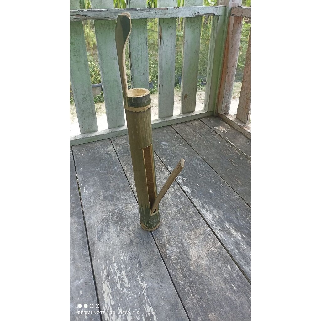Jual kentongan bambu ronda, siyap pakai | Shopee Indonesia