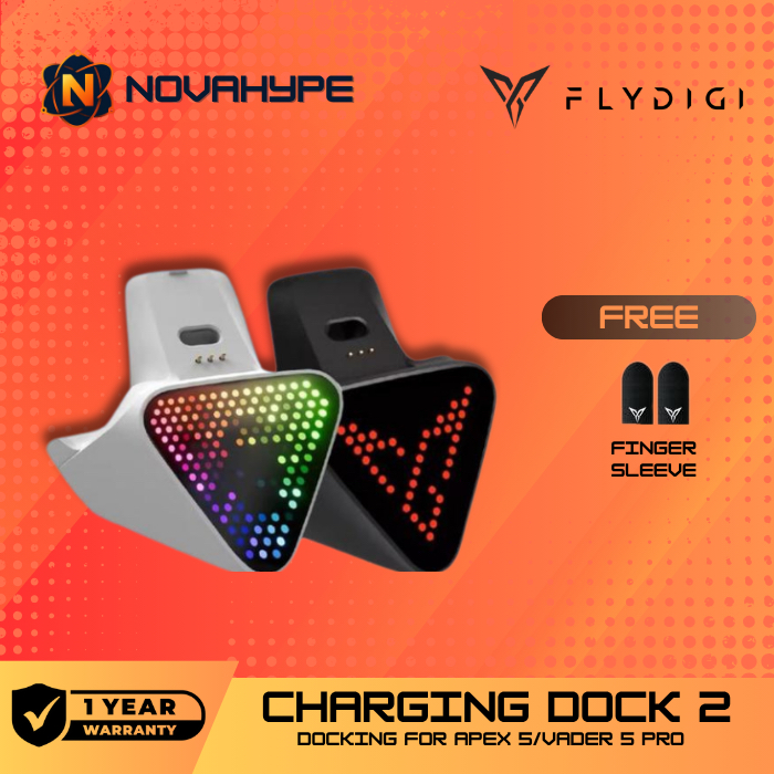 Jual FLYDIGI Charging Dock 2 Pro for Flydigi Apex 5 / Vader 5 Pro ...