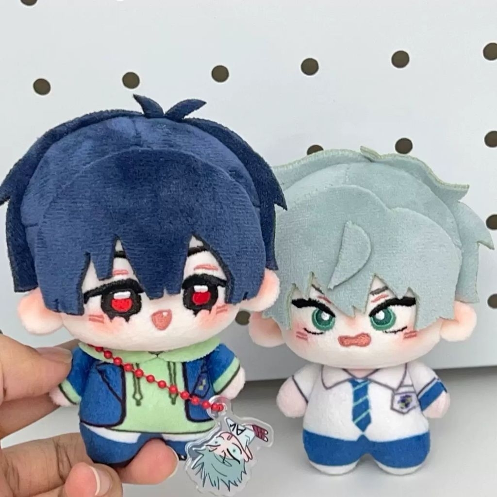 Jual [READY] Alien stage keychain plushie 10 cm Ivan Till Ivantill ...