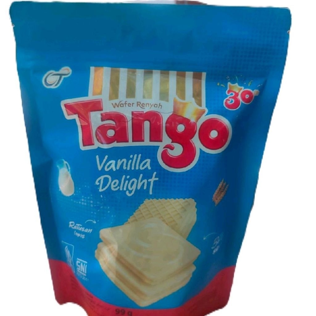 Jual Wafer Tango pouch 99gr | Shopee Indonesia
