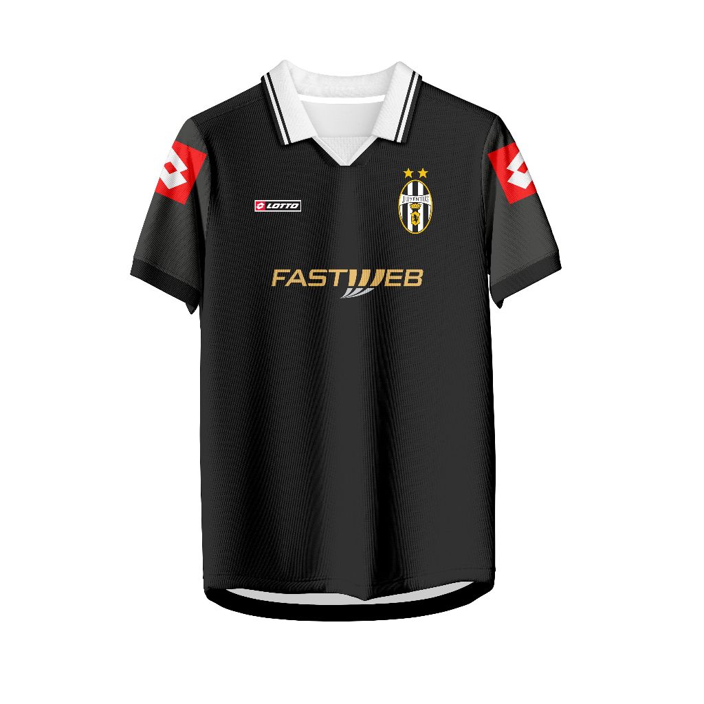 Jual JERSEY RETRO JUVE 2001//JERSEY VINTAGE//JERSEY FANTASY// FULLPRINT ...