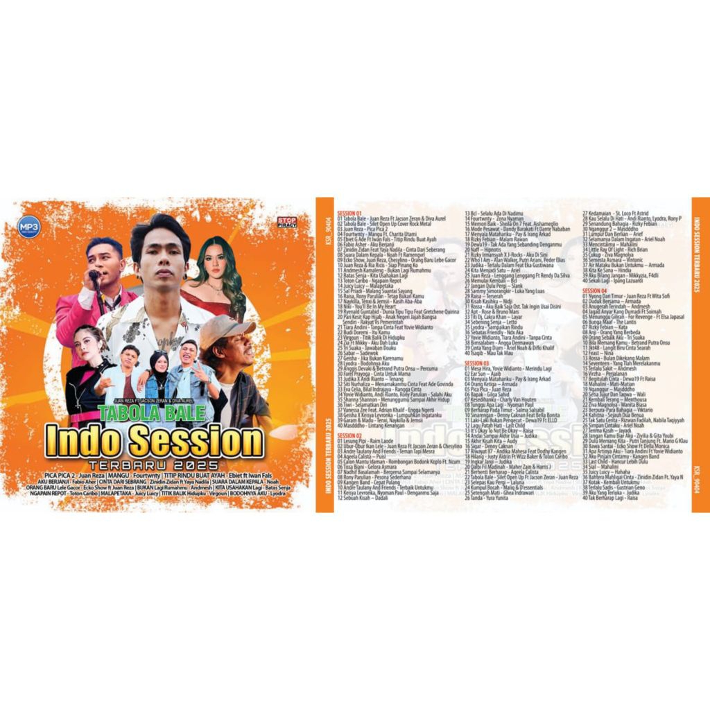 Jual kaset musik Mp3 Indo New Tabola Bale - 2025 | Shopee Indonesia