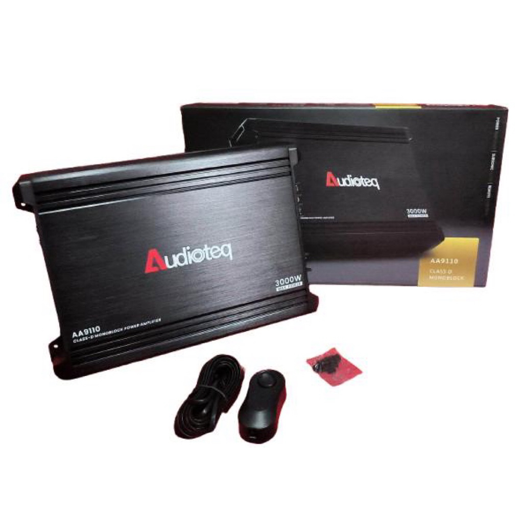 Jual Power Monoblock / amplifier Audioteq AA9150 Class D Monoblok Power ...