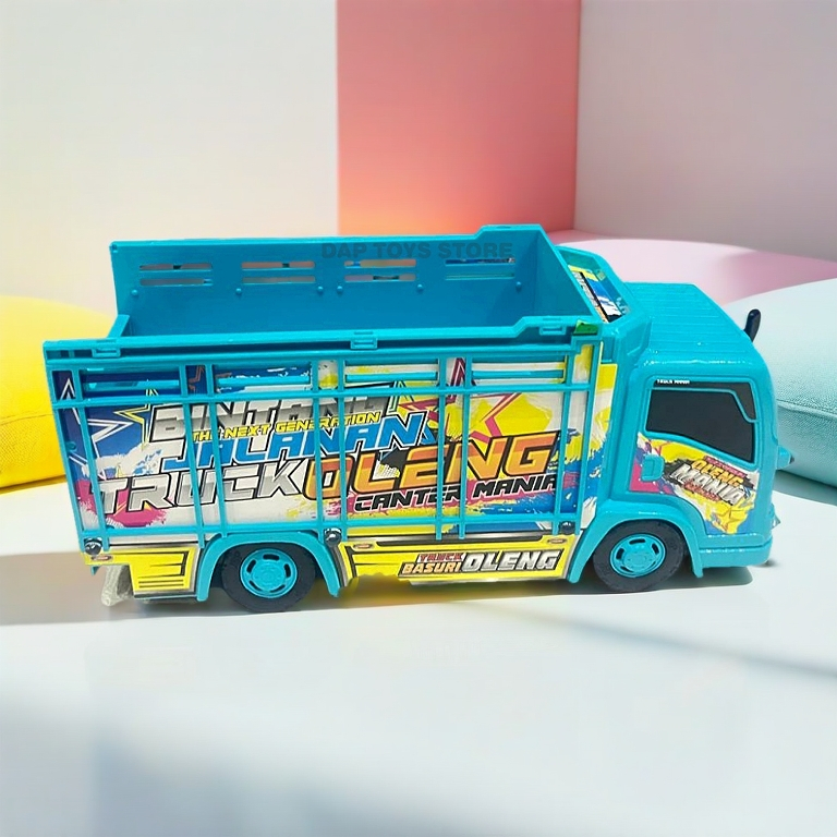 Jual Mainan Truk Oleng Basuri - Miniatur Truk Oleng Ada Musik ...