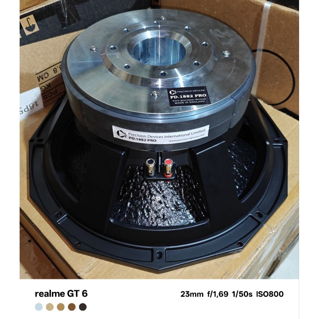 Jual Komponen Speaker / 18 Inch / PD1882 Pro / VC 5 IN / Precision ...