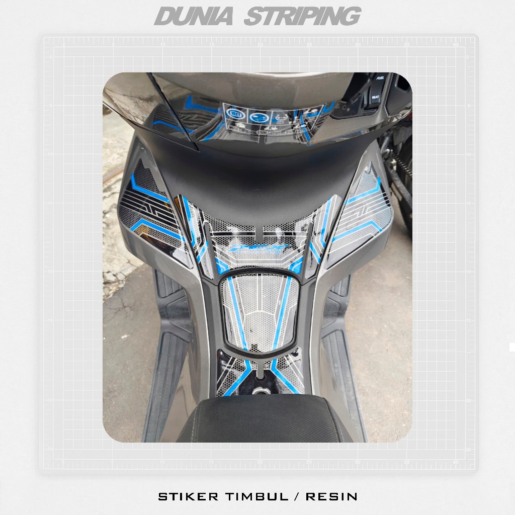 Jual Stiker Tangpad Honda PCX 160 ALL NEW / Tankpad PCX 160 TAHUN 2025 ...