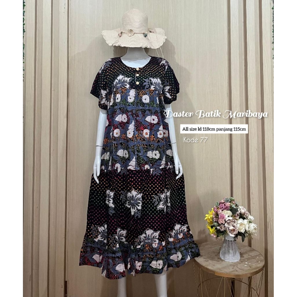 Jual Daster Batik Maribaya Susun | Shopee Indonesia