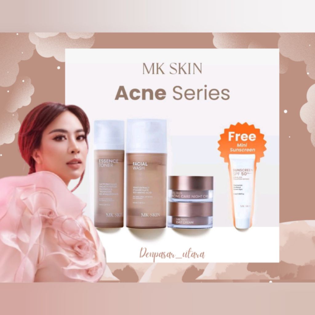 Jual MK SKIN - Paket Acne Series | Shopee Indonesia