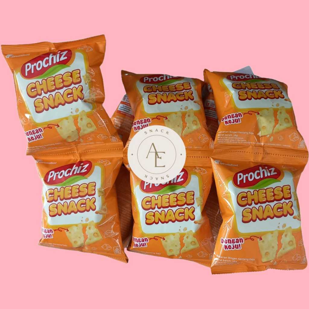 Jual Prochiz Cheese Snack Cemilan Kentang Keju kemasan Renceng isi 10 ...