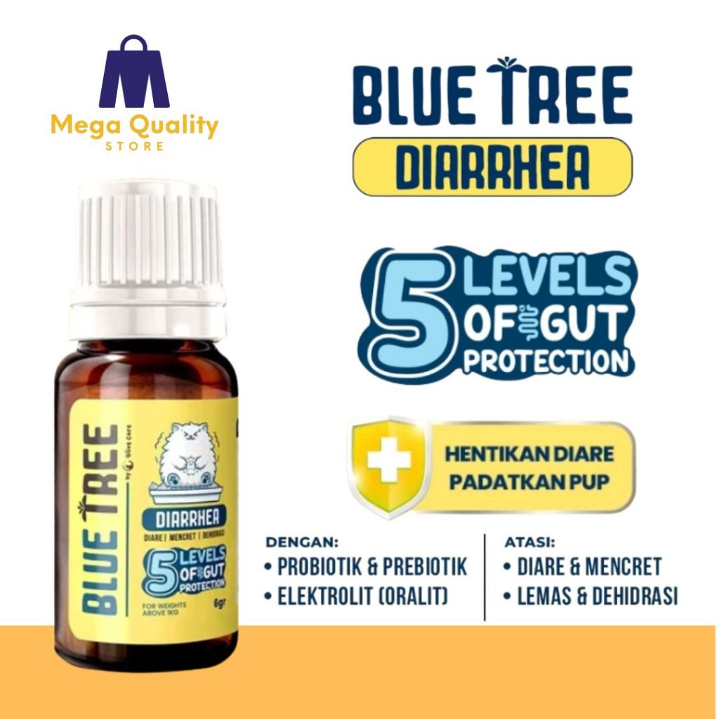 Jual Olive Care Bluetree Diarrhea Vitamin Obat Diare Kucing Pencernaan ...