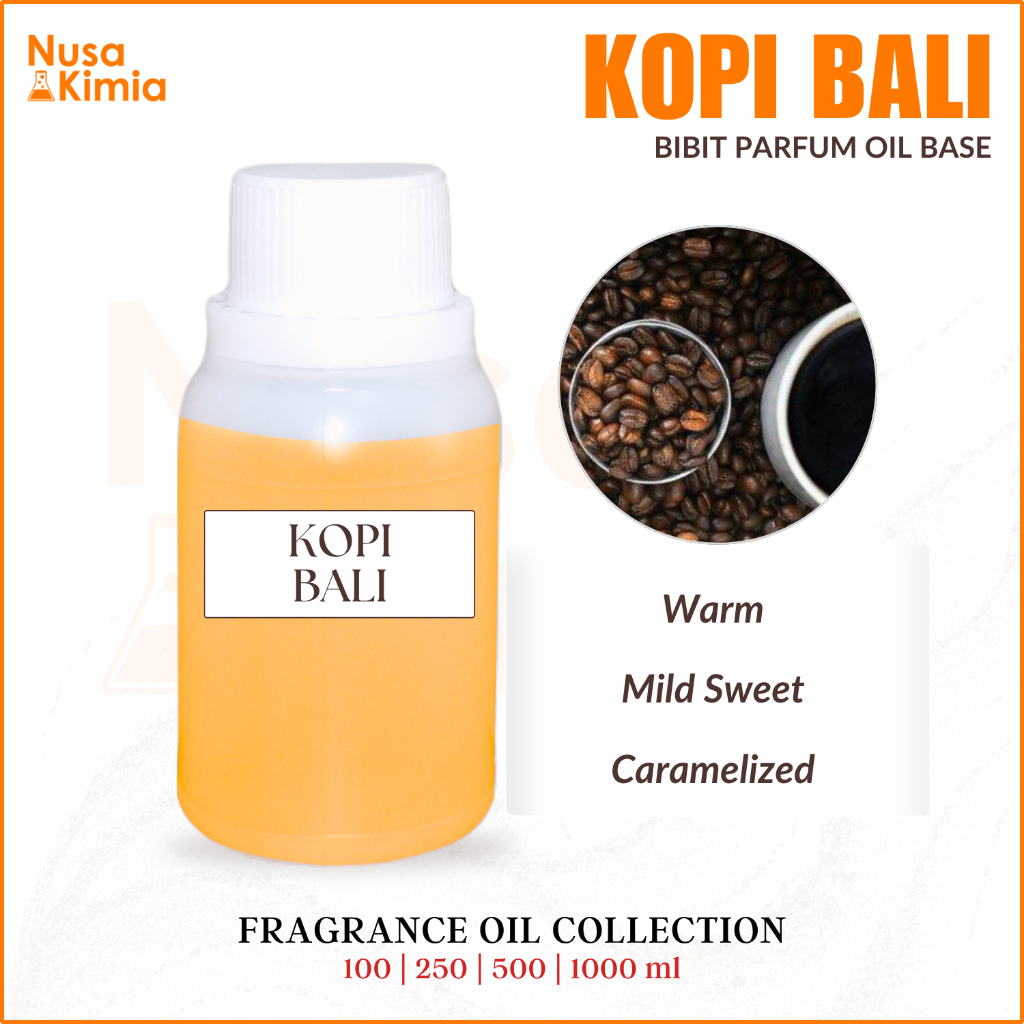 Jual Bibit Parfum Kopi Bali - Fragrance Oil untuk Parfum, Candle ...