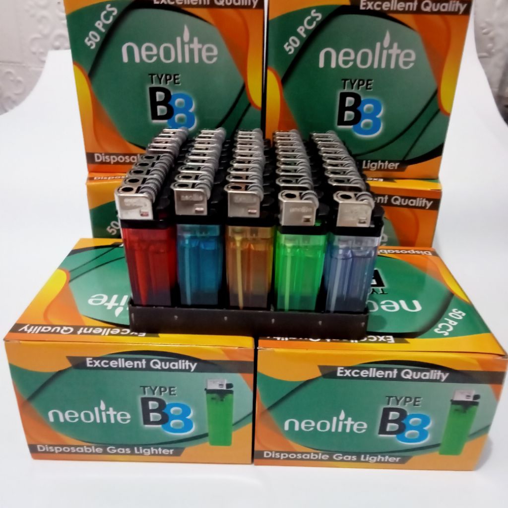 Jual korek gas/bensin gas/mancis/merk neolite/ukuran besar#mirip tokai ...