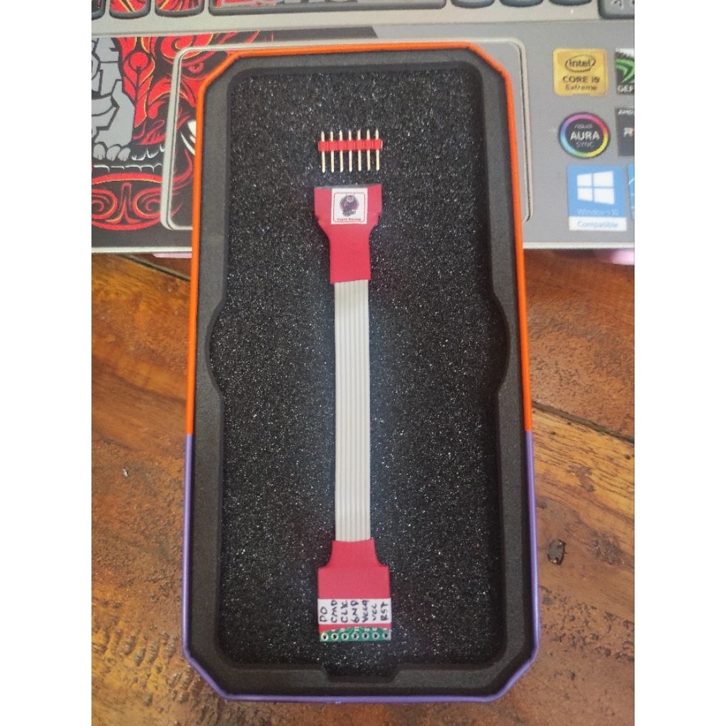 Jual Isp emmc kabel modifikasi(ufi box)/bisa Reques untuk isp F64&dll ...