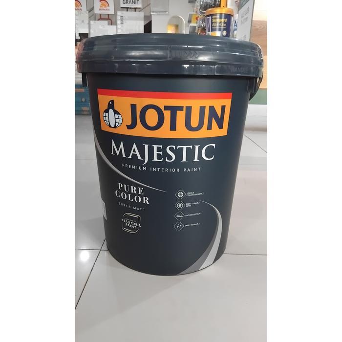 Jual Cat Interior Jotun Majestic Pure Color Matt Pail Ukuran 25kg ...