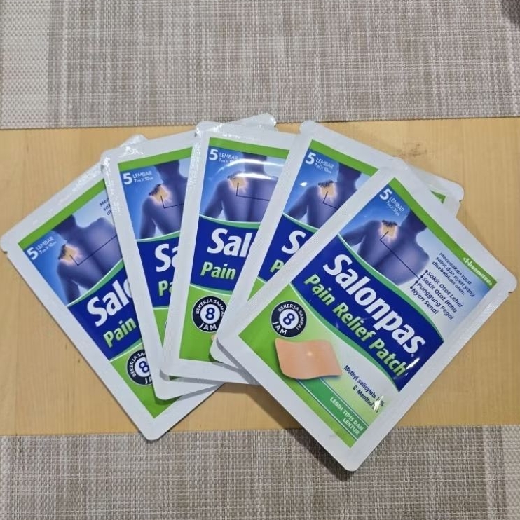 Jual Salonpas Koyo Pain Relief Patch isi 5 | Shopee Indonesia