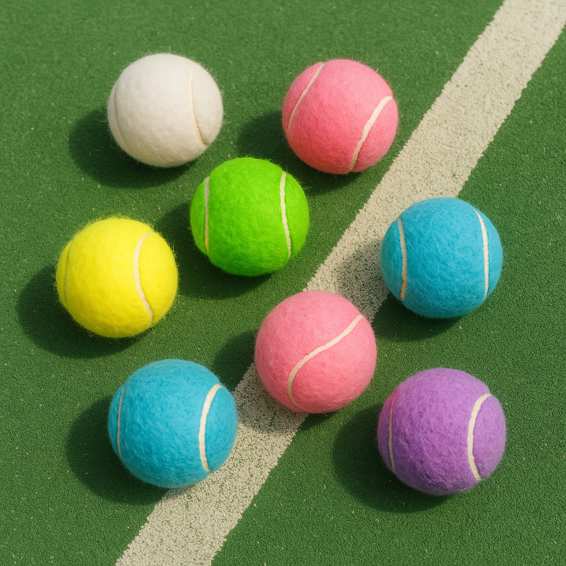 Jual Bola Padel Polos Coaching Padel Ball 3 Pcs PadelBall Warna Pink ...