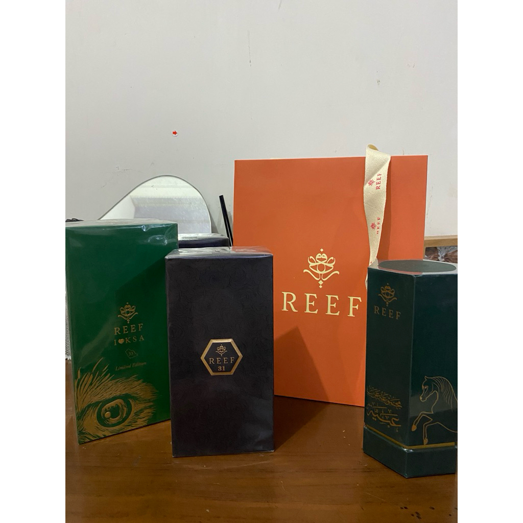 Jual parfum Reef KSA hand carry | Shopee Indonesia