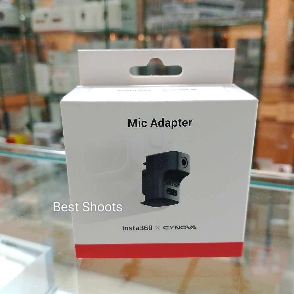 Jual Insta360 Ace Pro 2 / Ace Pro / Ace Mic Adapter Original | Shopee ...