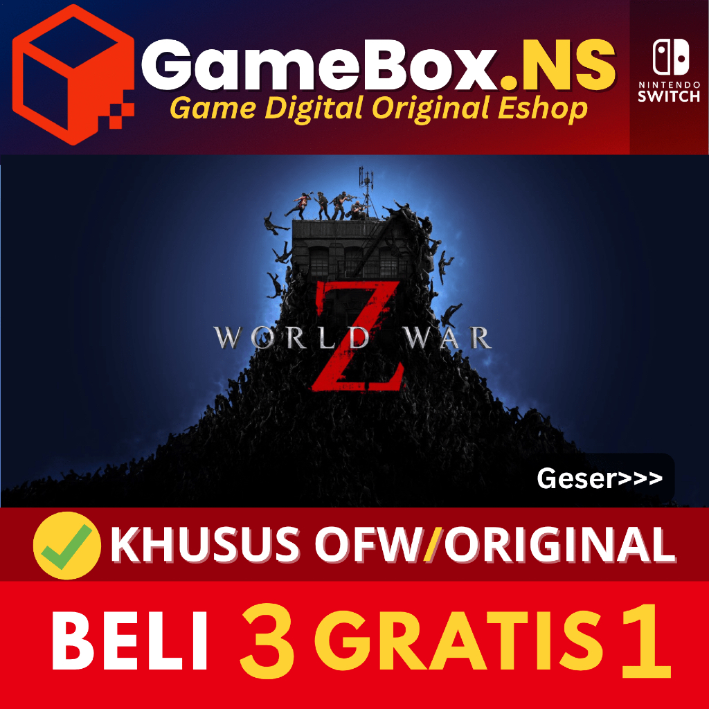 Jual World War Z Nintendo Switch | Shopee Indonesia