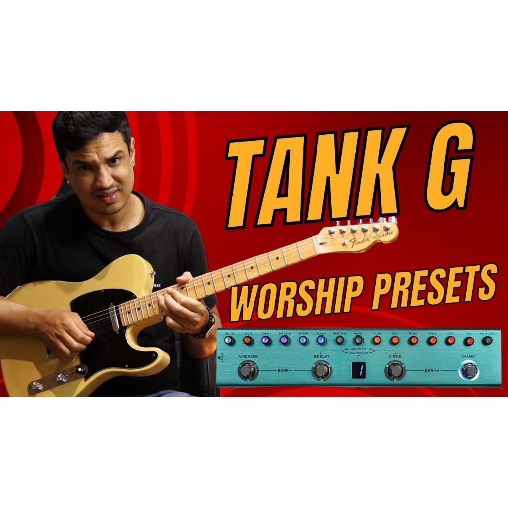 Jual M-Vave Tank G Worship Presets Daniel Souza | Shopee Indonesia