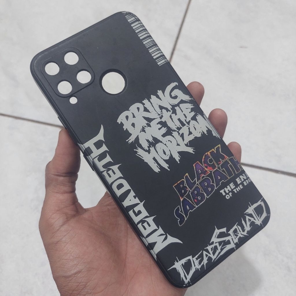 Jual Softcase Realme C15 Second | Shopee Indonesia