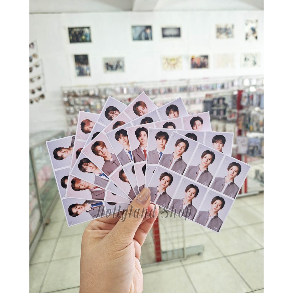 Jual ID Photo Pass foto ALPHA DRIVE ONE ALD1 Member (5 lembar ...