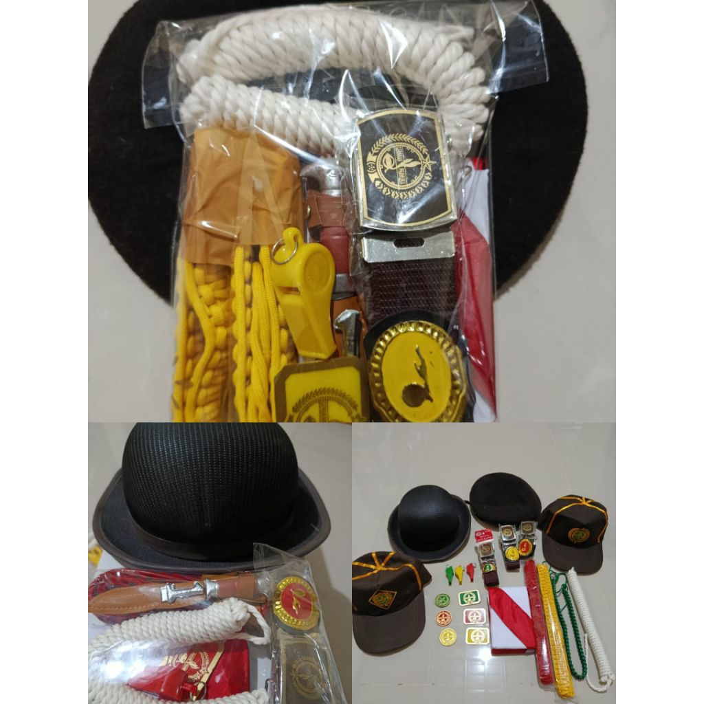Jual 1 Set Alat Pramuka Siaga Penggalang Penegak Putra Putri Lengkap ...