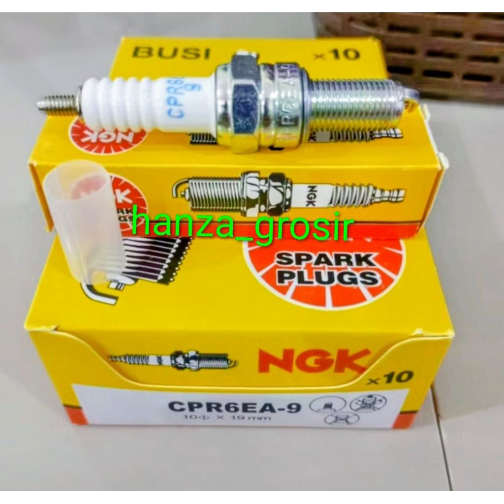 Jual busi cpr6 vario beat Scoopy spacy genio pcx adv sonic supra GTR ...