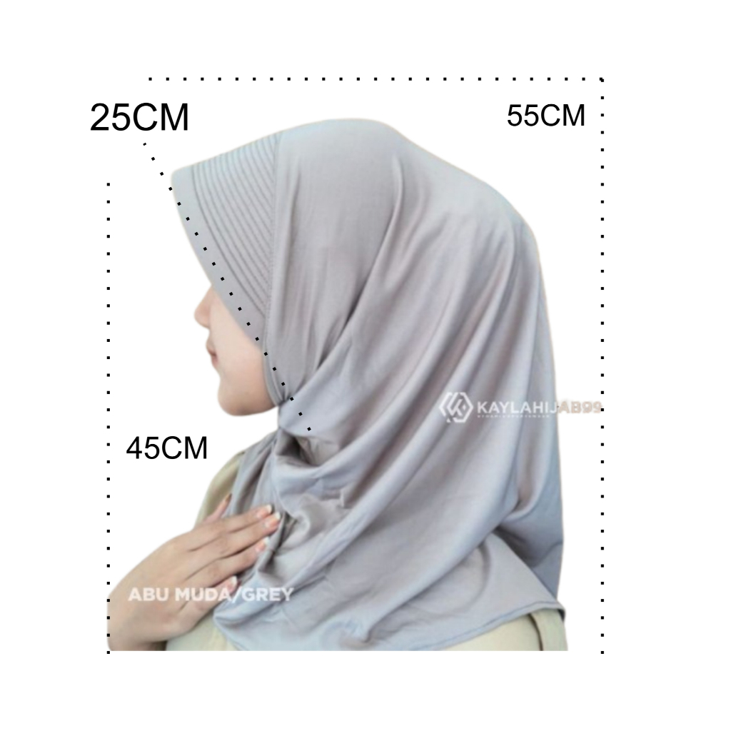 Jual Jilbab Bergo Jersey Pet Tebal Sport Premium |Hijab Sekolah Jilbab Bergo Sport VOlly | Hijab ...